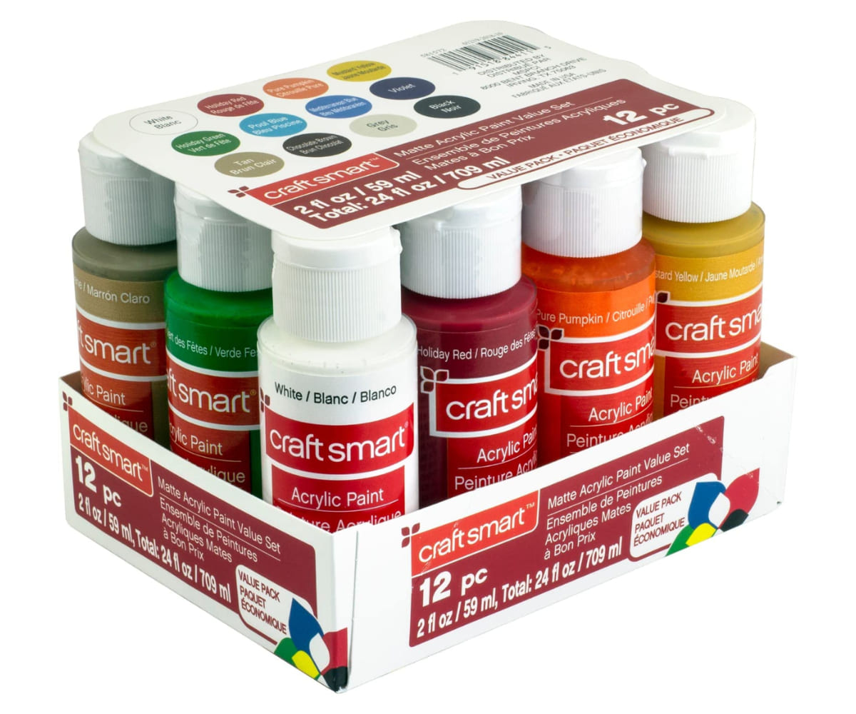 Craft Smart Website - Premium Paint